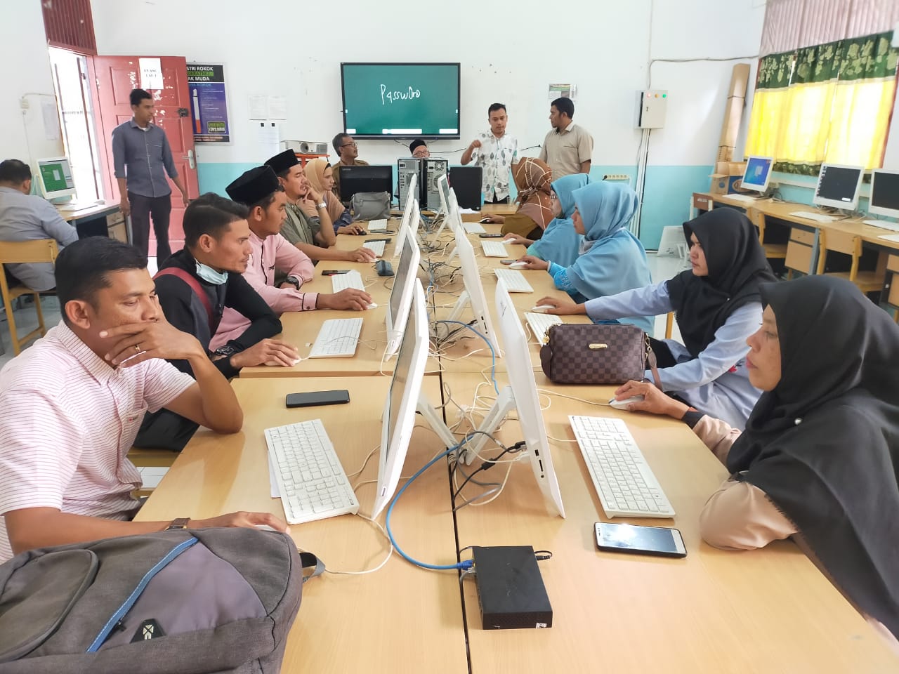 PESERTA RESPONDENT EDS COVID - 19 | SMAS DARUSSA'ADAH GLUMPANG TIGA