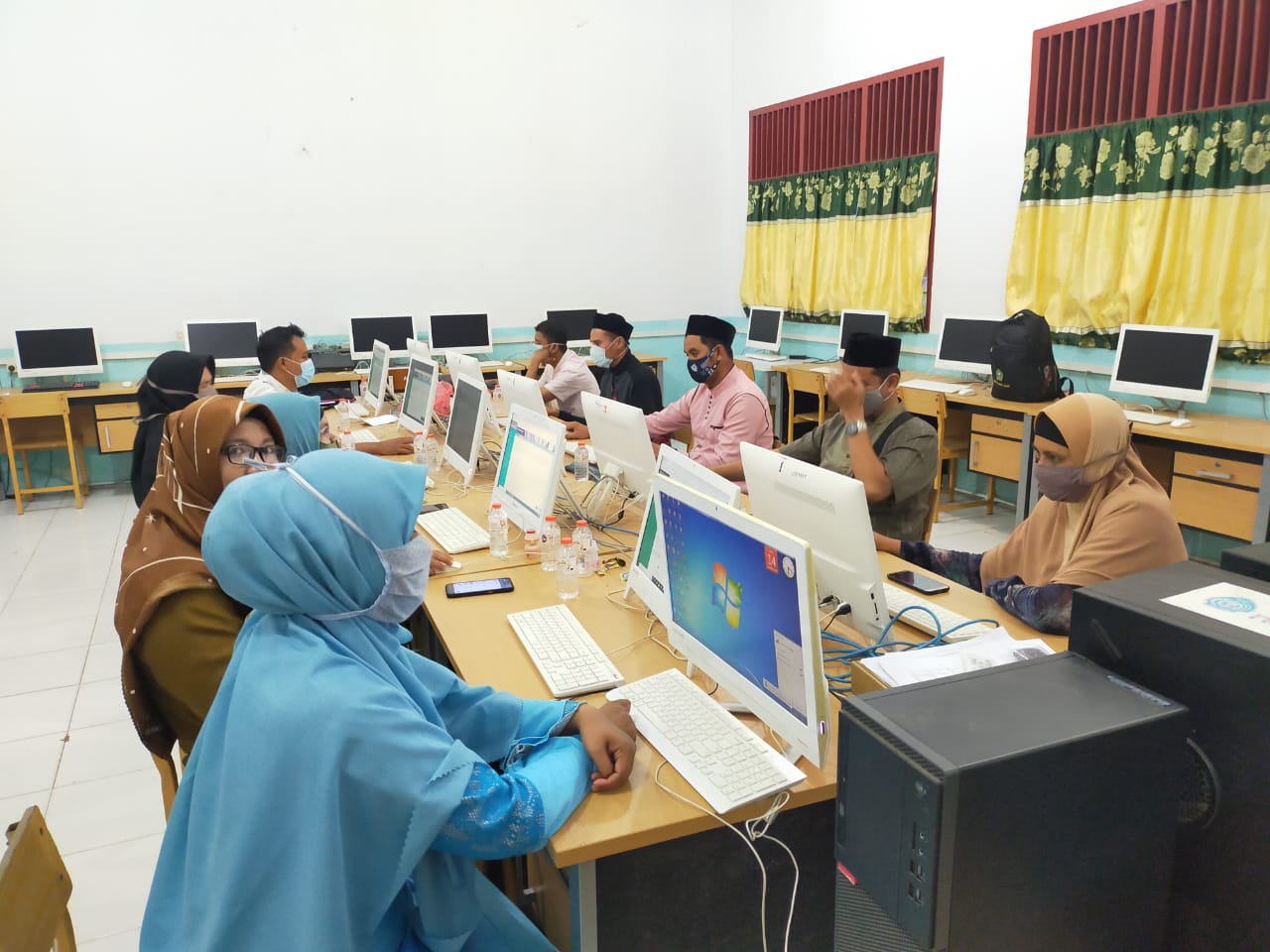 PESERTA RESPONDENT EDS COVID - 19 | SMAS DARUSSA'ADAH GLUMPANG TIGA