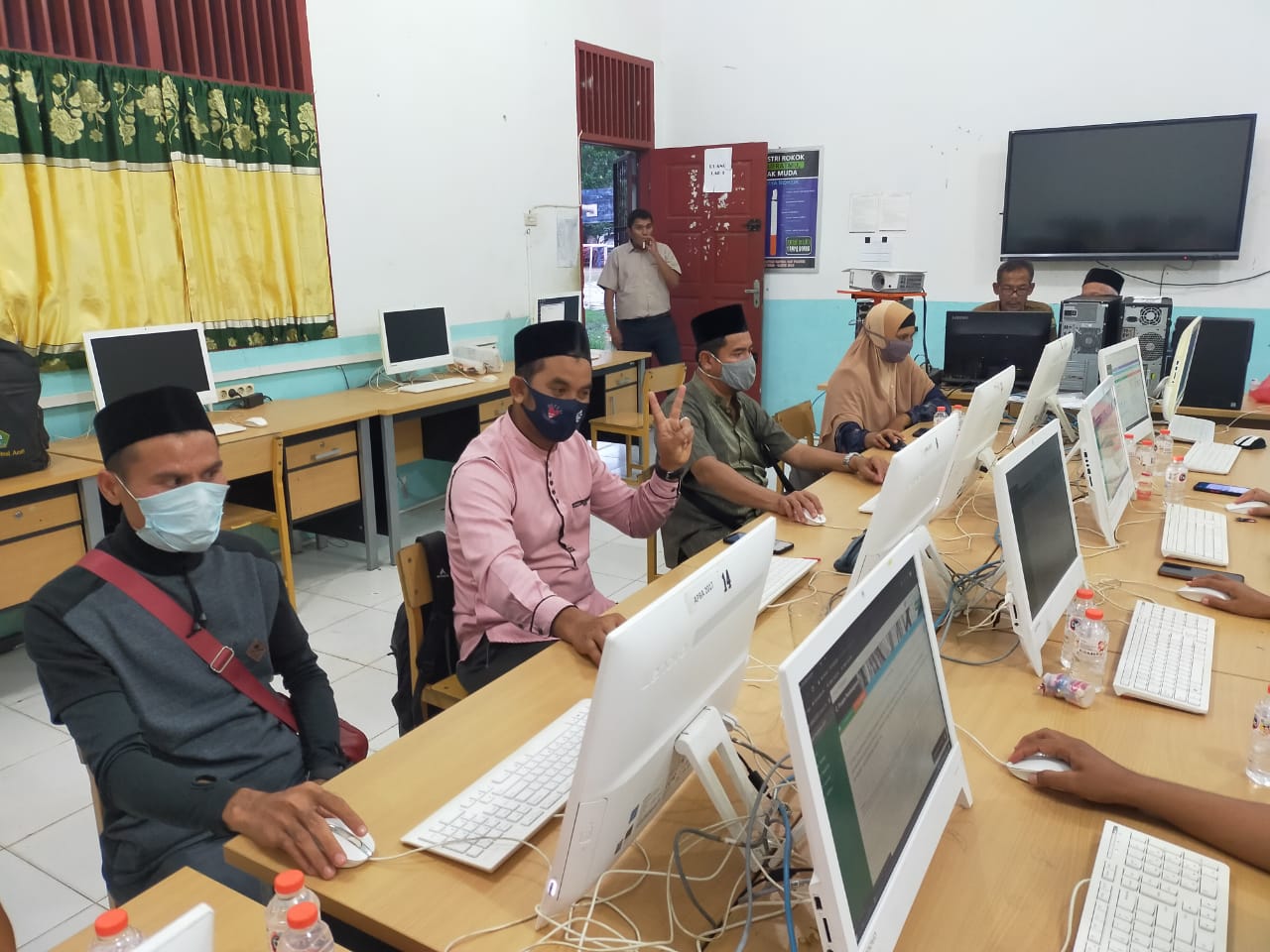 PESERTA RESPONDENT EDS COVID - 19 | SMAS DARUSSA'ADAH GLUMPANG TIGA