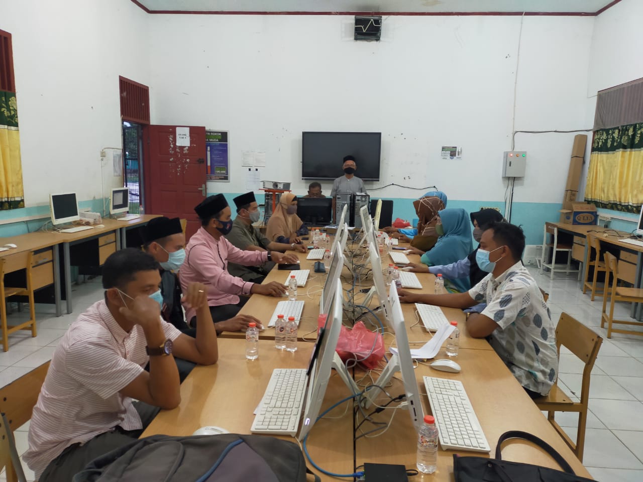 PESERTA RESPONDENT EDS COVID - 19 | SMAS DARUSSA'ADAH GLUMPANG TIGA